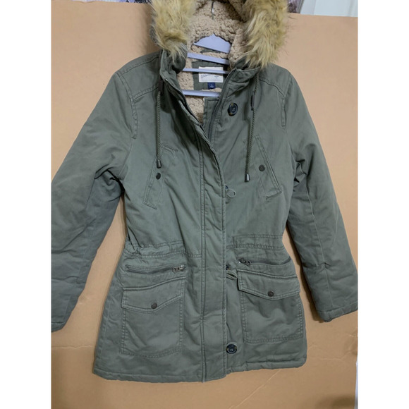 Universal Thread | Jackets & Coats | Universal Thread Womens Olive Drab ...